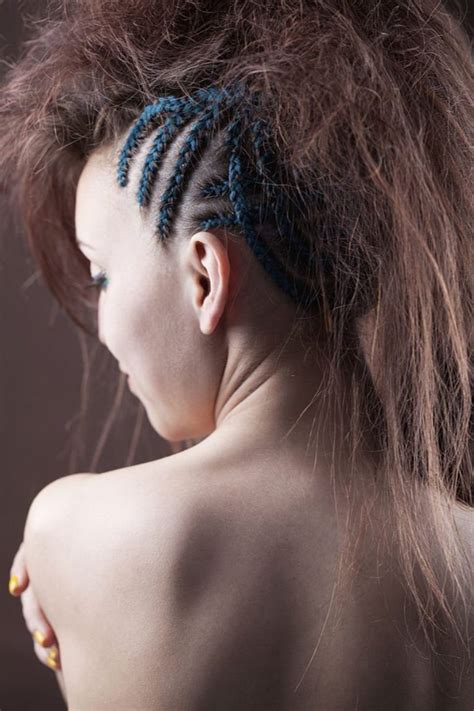 50 Mohawk Braids Hairstyles Ideas Hood Mwr