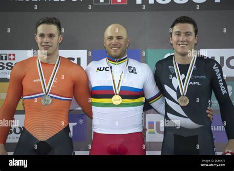 Mens Sprint Podium L R Harrie Lavreyson Of Netherlands In Second Denis Dmitriev Of Russia