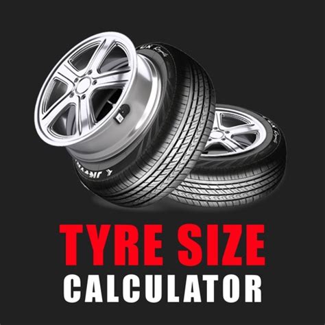 Tyrewheel Size Calculator For Ios Iphoneipadipod Touch Latest