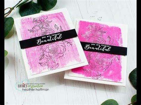 Unity Quick Tip Mirror Stamping Tool Backgrounds Scrapbook Paper Crafts Unity Unity Stamps