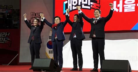 국민의힘 전당대회 결전의 날당권은 누구 손에