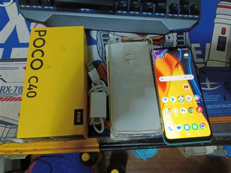 Poco C Gb Gb W Box Charger Complete Mobile Phones Gadgets Mobile Phones Android