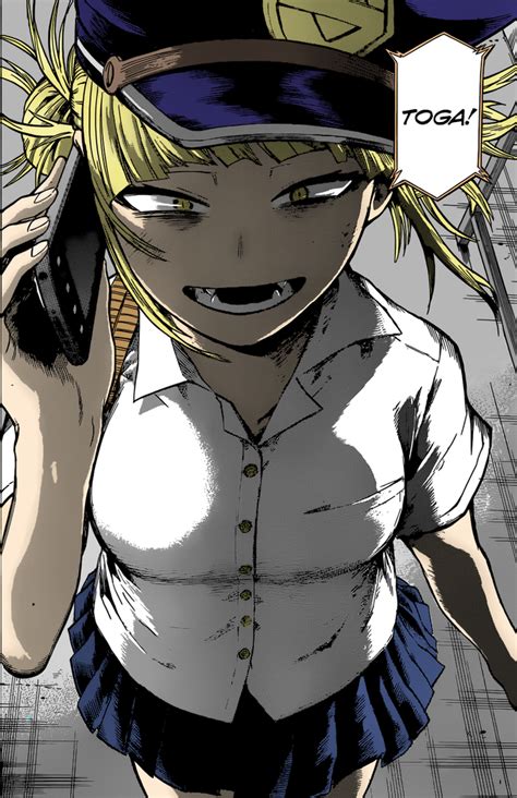 Boku No Hero Academia 114 Toga Returns By Marcosxxfoda On Deviantart