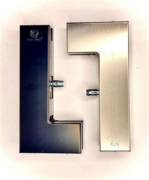 Stainless Steel L Shaped Glass Patch Fitting At ₹ 1335piece In Mumbai