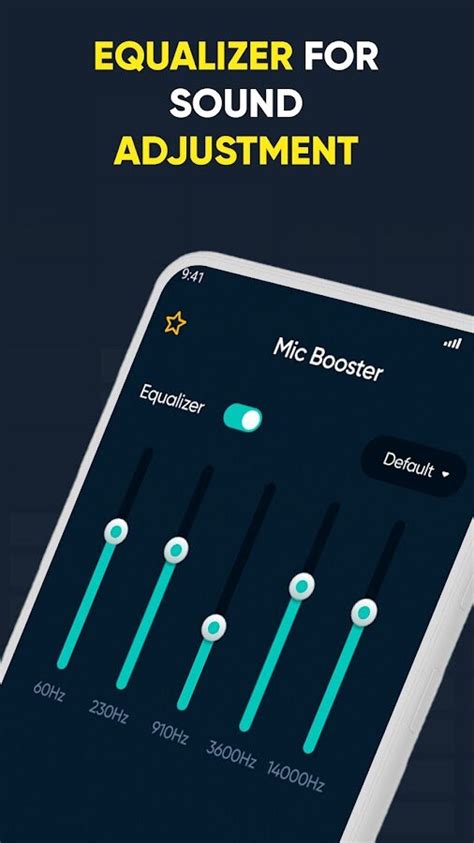 Скачать Усилитель микрофона 1.1.2 для Android