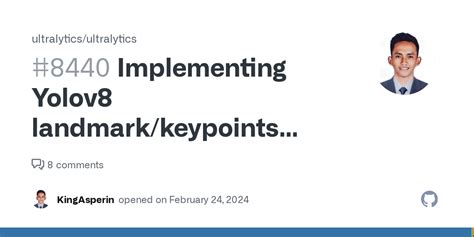 Implementing Yolov8 Landmarkkeypoints Detection To Android · Issue 8440 · Ultralytics