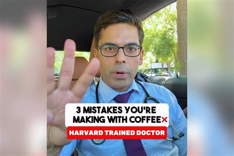 3 Mistakes You Are Making With Your Coffee Insights From Health Expert