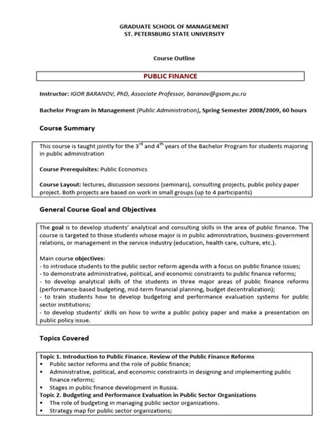 Publicfinance Pdf