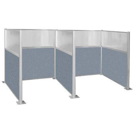 Hush Panel W Shaped Cubicle Diyversify