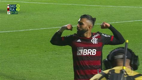 Vídeo Melhores Momentos São Paulo 1 X 3 Flamengo Pela Semifinal Da