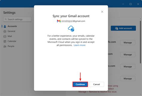 How To Prevent Users From Adding Personal Accounts In Outlook O Info