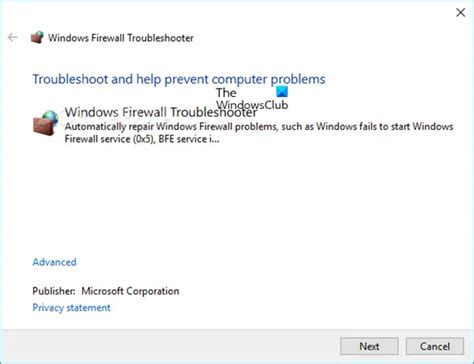 Security Or Firewall Might Be Blocking The Connection