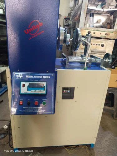 Spring Load Testing Machine At Best Price In Faridabad By Universal Textile Industries Id