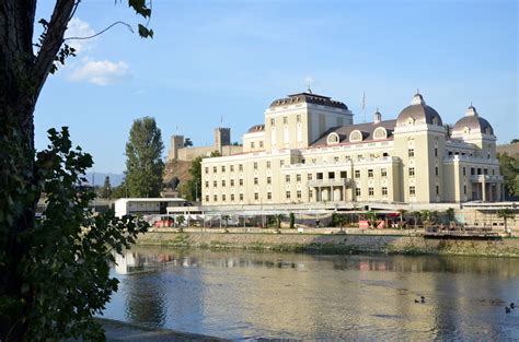 Vardar River Journey Macedonia