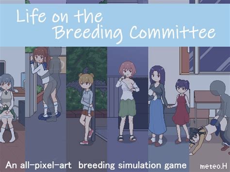 Eng Tl Patch Life On The Breeding Committee Meteoh Dlsite 同人 R18