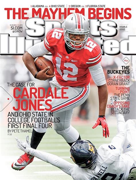 Sports Illustrated Football Covers