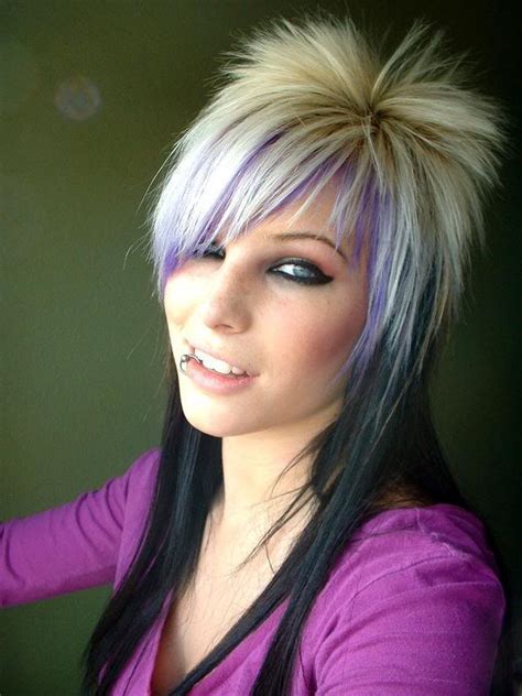 Emo Hair Emo Hairstyles Emo Haircuts Emo Lip Piercing