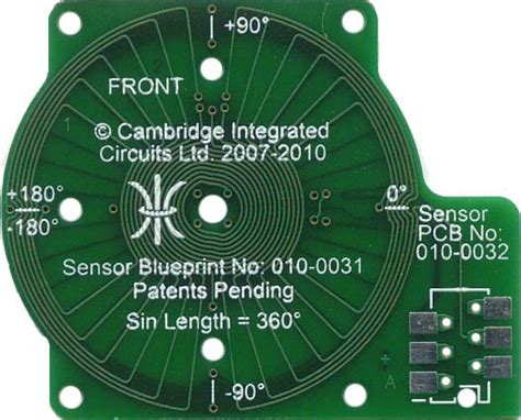 Sensor Designs Cambridge IC