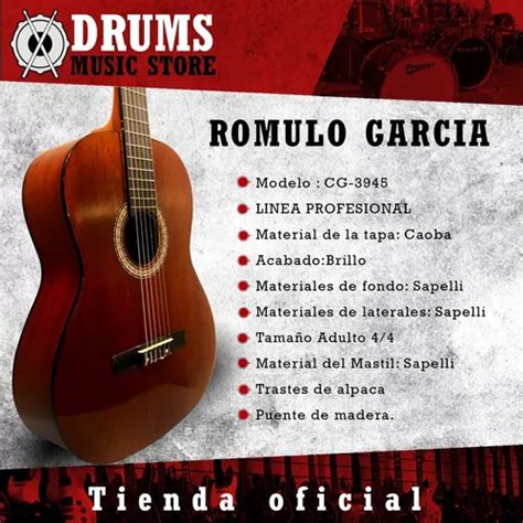 Guitarra Criolla R Mulo Garc A Cg Funda