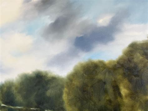 Andrea Costa Special Lake By Andrea Costa Horizontal Impressionist