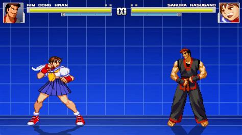 Sakura Kasugano Hentai Char Mugen Hcm