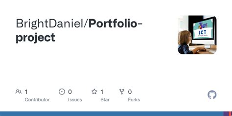 Github Brightdaniel Portfolio Project