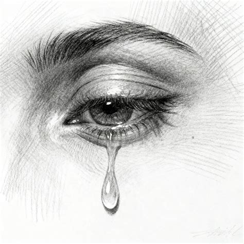 Tears Drawing Gallery Ai Generated Art
