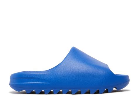 Yeezy Slides Azure Adidas Id4133 Azureazureazure Flight Club