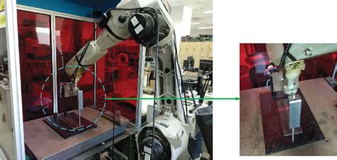 Figure 10 From A High Speed Seam Extraction Method Based On The Novel Structured Light Sensor