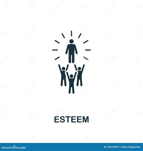 Esteem Icon Premium Style Design Pixel Perfect Esteem Icon For Web