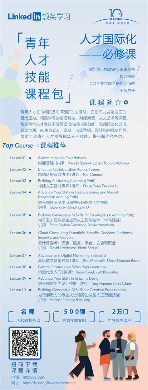领英上的领英人才解决方案 🌈 即刻下载 Young Talents