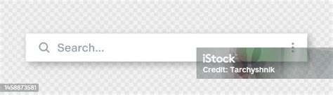 검색 창 템플릿 검색 상자 주소 표시 줄 및 텍스트 필드가있는 인터넷 브라우저 엔진 Ui 디자인 웹 아이콘 및 푸시 버튼이있는 웹 사이트 인터페이스 요소 벡터 일러스트 레이