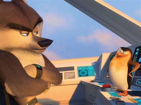 Benedict Cumberbatch Stars As Wolf Classified In Penguins Of