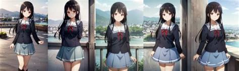 Nase Mitsuki 名瀬美月 Kyoukai No Kanata Aieasypic