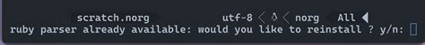 Treesitter Integration Not Working · Issue 19 · Nvim Neorgneorg · Github