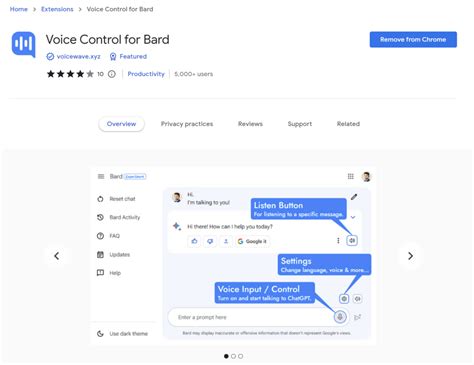 The 5 Best Bard Chrome Extensions Better Conversations