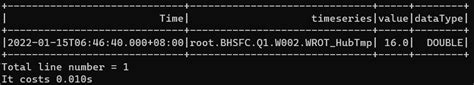 IoTDB的写入和查询 知乎