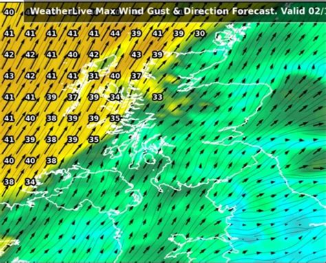 Kasim Awan On Linkedin Python Visualisation Of Weather Model Data Uk
