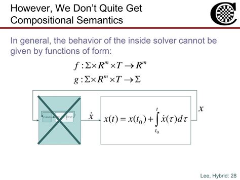 Ppt Operational Semantics Of Hybrid Systems Powerpoint Presentation Free Download Id2729432