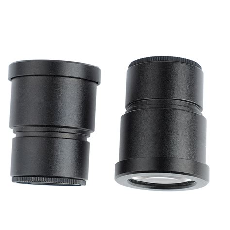 Wx Oculares De Microscopio Par De Microscopio Wf10x Ocular De