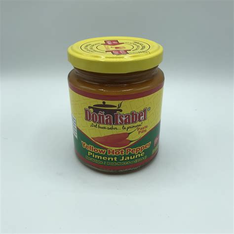 Doña Isabel Aji Amarillo Paste 75oz America Latina Grocery And Eatery