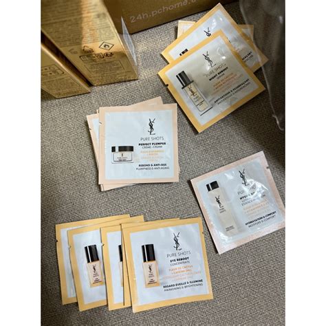 全新專櫃 現貨ysl體驗包 極效活萃系列 仙人掌精華 舒芙蕾 水凝露 金緻奢華賦活眼霜 經典乳霜 喚顏露 蝦皮購物