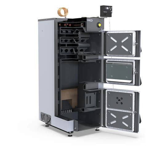 Defro Firewood Plus Festbrennstoffkessel 12 Bis 24 Kw