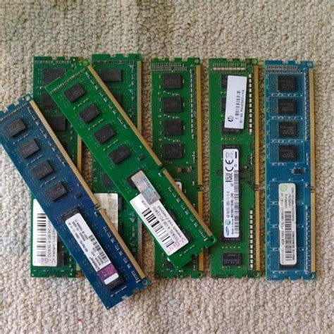 Jual Ram Komputer 4 Gb Ddr3 Ram Pc Ddr3 4 Gb Merk Campur Shopee