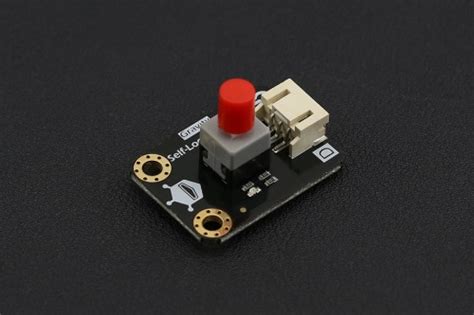 Gravity Digital Self Locking Switch 디지털 자동 잠금 스위치 Dfr0423 디에프로봇 일렉솔루션