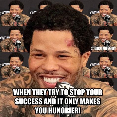 Boxingego On Twitter Hate Makes Me Hungry Ego Gervontadavis