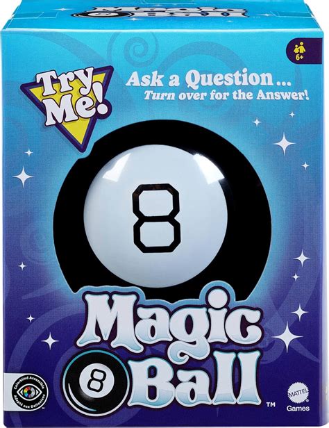 Mattel Games Magic 8 Ball Toys And Games Original Fortune Teller Ball