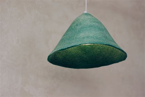 블랑 전등갓딥그린