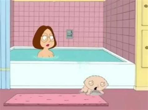 Meg And Stewie In The Bathtub Youtube