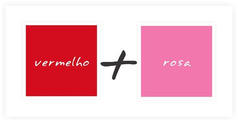Design E Moda Combinações Inusitadas Vermelho Rosa